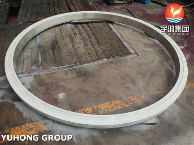 Cina ASTM A182 F321 Flange forgiata in acciaio inossidabile con applicazioni multiple in vendita