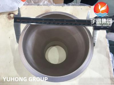 Cina ASTM B466 C70600 Riduttore di conformità per l'alluminio di rame e nichel B16.9 in vendita