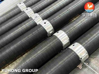 Cina Tipo G Tubo a pinna incorporato A1060 A1100 C12200 Per il risparmiatore di riscaldamento del raffreddatore in vendita