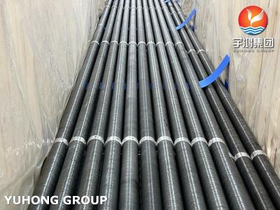 Cina Tipo G Tubo a pinna incorporato A1060 A1100 C12200 Per il risparmiatore di riscaldamento del raffreddatore in vendita