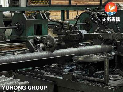 Cina Tipo G Tubo a pinna incorporato A1060 A1100 C12200 Per il risparmiatore di riscaldamento del raffreddatore in vendita