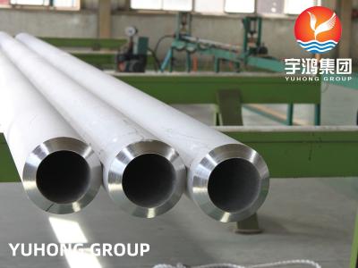 China ASME SA213 TP310H Kesselrohr mit hoher Temperatur und hohem Druck zu verkaufen