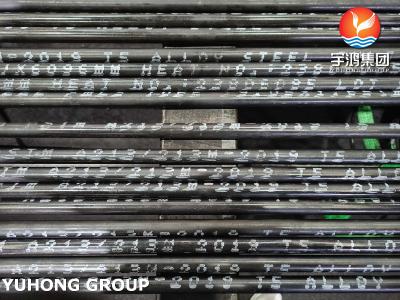 China ASTM A213/ASME SA213 GR.T5  Alloy Steel Seamless Tube For Heat Exchanger and Boiler Aplication for sale