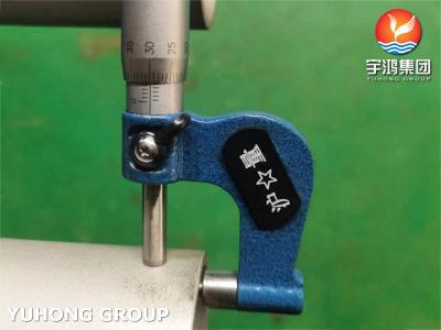 China ASTM A213/ASME SA 213 TP347/TP347H Tubos sem costura de aço inoxidável na caldeira de trocador de calor à venda