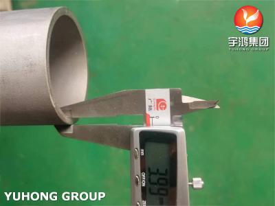 China ASTM A213/ASME SA 213 TP347/TP347H Tubos sem costura de aço inoxidável na caldeira de trocador de calor à venda