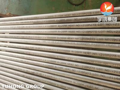중국 ASTM A213 TP444 열교환기용 이음매 없는 페라이트 오스테나이트 합금강 튜브 판매용