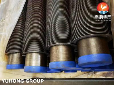 Cina Tubo a pinne solido ad alta frequenza saldato / HFW personalizzato per l'economizzatore della caldaia in vendita