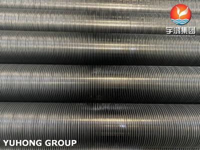 Cina Tubo a pinne solido ad alta frequenza saldato / HFW personalizzato per l'economizzatore della caldaia in vendita