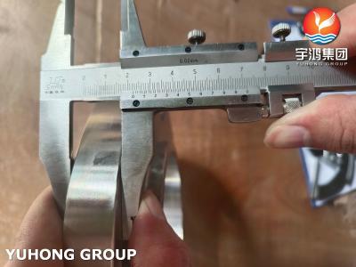 Cina B16.5 ASTM A182 F60 1.4462 SORF Flange forgiata per sistemi di tubazioni in vendita