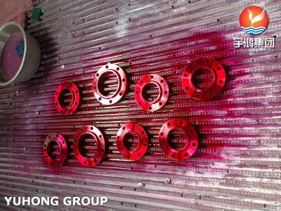 Cina B16.5 ASTM A182 F60 1.4462 SORF Flange forgiata per sistemi di tubazioni in vendita