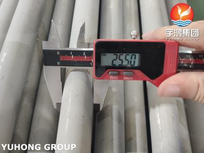 Cina ASTM A213 TP347 1.4550 Tubo senza cuciture per caldaie e scambiatori di calore in vendita
