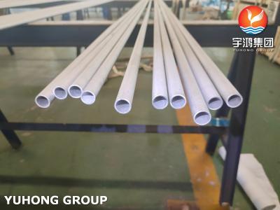 China 304L Tubos de acero inoxidable sin costura U Bend ASME SA213 TP304L Aplicaciones para intercambiadores de calor en venta