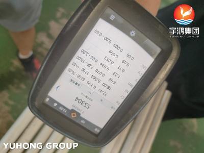 China 304L Tubos de acero inoxidable sin costura U Bend ASME SA213 TP304L Aplicaciones para intercambiadores de calor en venta