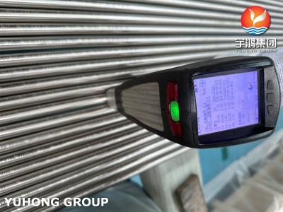 China ASTM A249/ ASME SA249 TP316L Tubos para trocadores de calor à venda