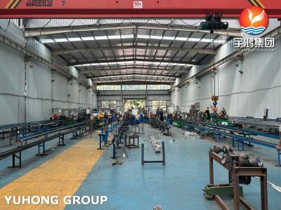 China ASTM A249/ ASME SA249 TP316L Tubos para trocadores de calor à venda