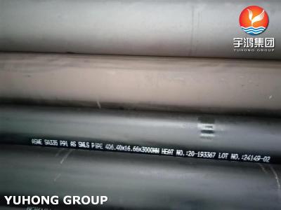 Κίνα P91 Αδιάβροχο σωλήνα από κράμα χάλυβα ASTM A335 για θερμαντήρα επανθέρμανσης στήλης προς πώληση