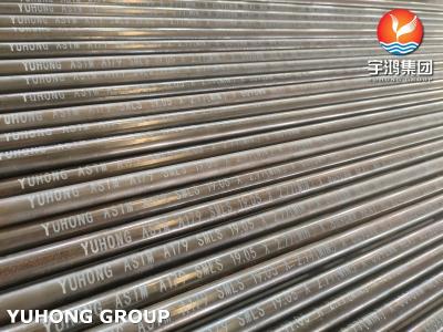 Cina ASTM A179 / ASME SA179 Tubo/bundle per scambiatori di calore senza saldatura in vendita