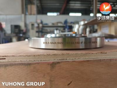 Cina ASTM A182 / ASME SA182 F60 UNS32205 Flanche di acciaio duplex a scivolo B16.5 in vendita