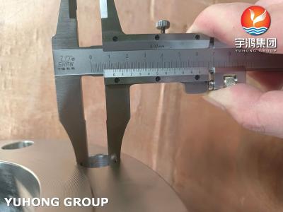 Cina ASTM A182 / ASME SA182 F60 UNS32205 Flanche di acciaio duplex a scivolo B16.5 in vendita