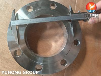 Cina ASTM A182 / ASME SA182 F60 UNS32205 Flanche di acciaio duplex a scivolo B16.5 in vendita