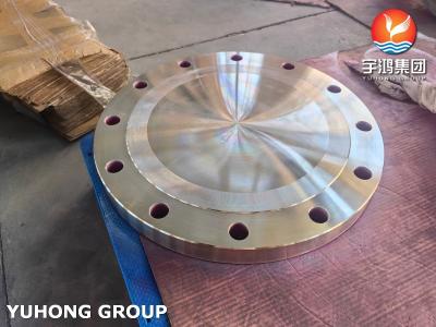 Cina ASTM B564 Inconel 690 Flange per ambienti a temperature estremamente elevate e corrosivi in vendita
