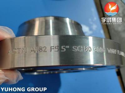 Cina FLAGNA DI acciaio in lega ASTM A182 GR F5 F9 F91 F11 F22 in vendita