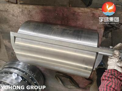 中国 ASME SA182 F11 Cl.2 熱交換器のフロントチャネル 販売のため