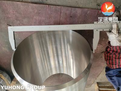 中国 ASME SA182 F11 Cl.2 熱交換器のフロントチャネル 販売のため
