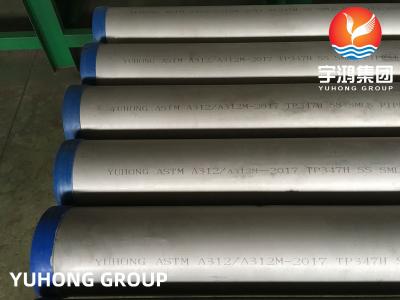 Cina ASTM A312 TP347H Scelta di tubi senza cuciture in acciaio inossidabile per alte temperature e servizio corrosivo in vendita