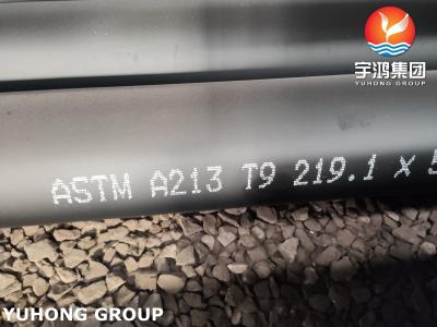 China ASTM A213 T9 Alloy Steel Tube for Boiler Superheater and Heat Exchanger for sale