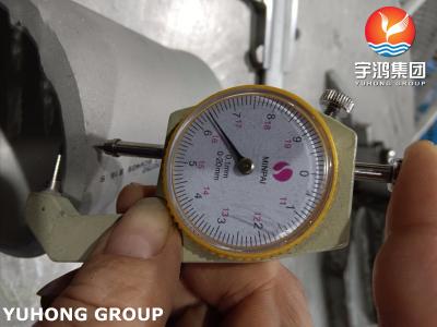 Κίνα Μείκτης ASTM A815 UNS S32750 σε περιβάλλον υψηλής θερμοκρασίας χλωρίου προς πώληση
