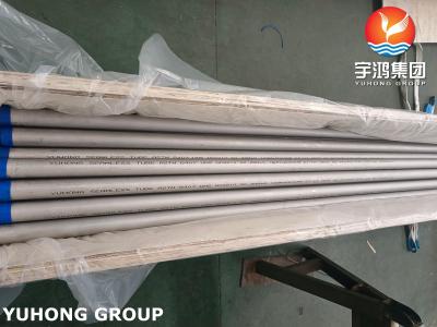 Cina ASTM B407 N08810 Tubi in lega senza cuciture e saldate in vendita