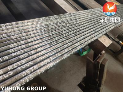 Cina ASTM A213 T5 Tubo senza cuciture in acciaio legato per sistemi di caldaie in vendita