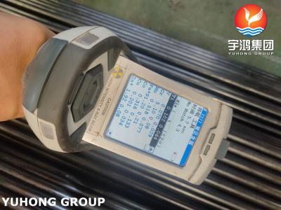 Cina ASTM A213 T5 Tubo senza cuciture in acciaio legato per sistemi di caldaie in vendita