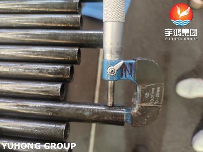 Cina ASTM A213 T5 Tubo senza cuciture in acciaio legato per sistemi di caldaie in vendita