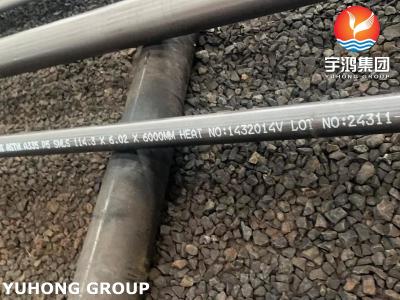 Cina ASTM A335 / ASME SA335 P5 Tubo in lega di nichel senza saldatura per servizio ad alta temperatura in vendita