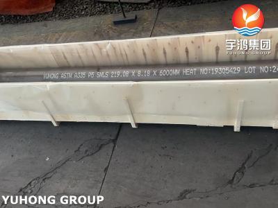 Cina ASTM A335 / ASME SA335 P5 Tubo in lega di nichel senza saldatura per servizio ad alta temperatura in vendita