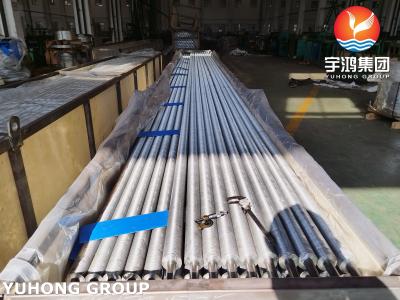Κίνα ASTM A213 T5 Ενσωματωμένος σωλήνας τύπου G για εξατμιστήρες συμπυκνωτών προς πώληση