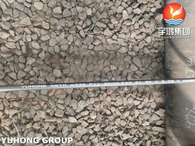 Cina ASTM A335 P11 Tubi di acciaio in lega senza saldatura per progetti di raffinerie in vendita