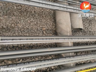 Cina ASTM A335 P11 Tubi di acciaio in lega senza saldatura per progetti di raffinerie in vendita