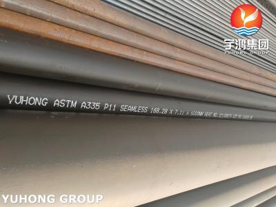 Cina ASTM A335 P11 Tubi di acciaio in lega senza saldatura per progetti di raffinerie in vendita