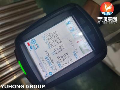 Cina ASTM B111 C70600 Tubi senza cuciture 90 10 Lega di Cu-Ni in vendita