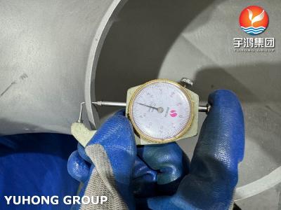 Cina ASTM B366 UNS NO8810 180 RITORNO 180° Fitture a cuffia a gomito per forno di cracking di etilene in vendita