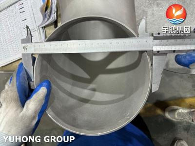 Cina ASTM B366 UNS NO8810 180 RITORNO 180° Fitture a cuffia a gomito per forno di cracking di etilene in vendita