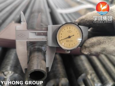 Cina ASME SA209 Tubo a pinna incorporato con pinna AL1060 per economizzatori di caldaie e riscaldatori d'aria in vendita