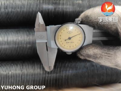 Cina ASME SA209 Tubo a pinna incorporato con pinna AL1060 per economizzatori di caldaie e riscaldatori d'aria in vendita