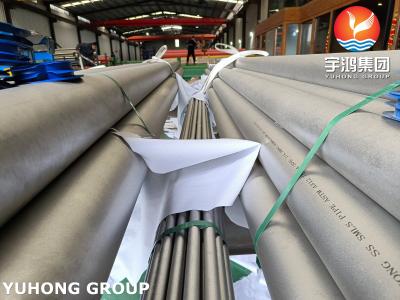 China ASME SA312 TP304 / TP304L Stainless Steel Seamless Pipe For High Temperature Service for sale