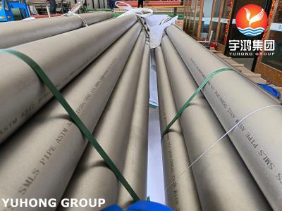 China ASME SA312 TP304 / TP304L Stainless Steel Seamless Pipe For High Temperature Service for sale