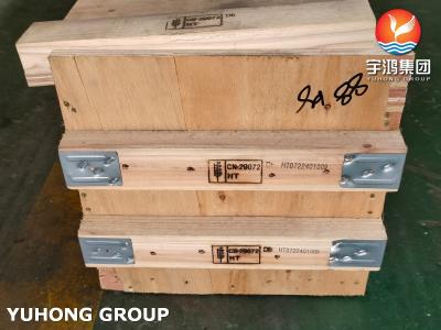 China ASME SA312 TP304 / TP304L Stainless Steel Seamless Pipe For High Temperature Service for sale