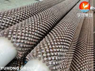 China SS304 Stainless Steel Stud Fin Tube High Frequency Welded HFW For Steam Generator for sale